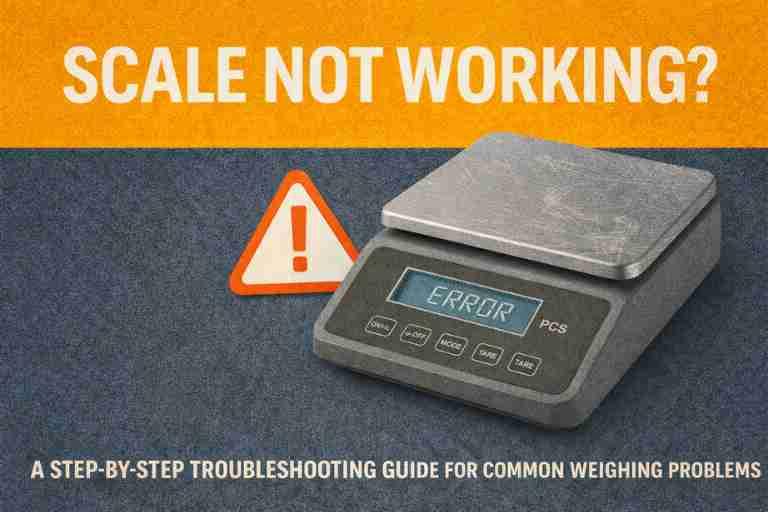 Scale Not Working A Step By Step Troubleshooting Guide For Common